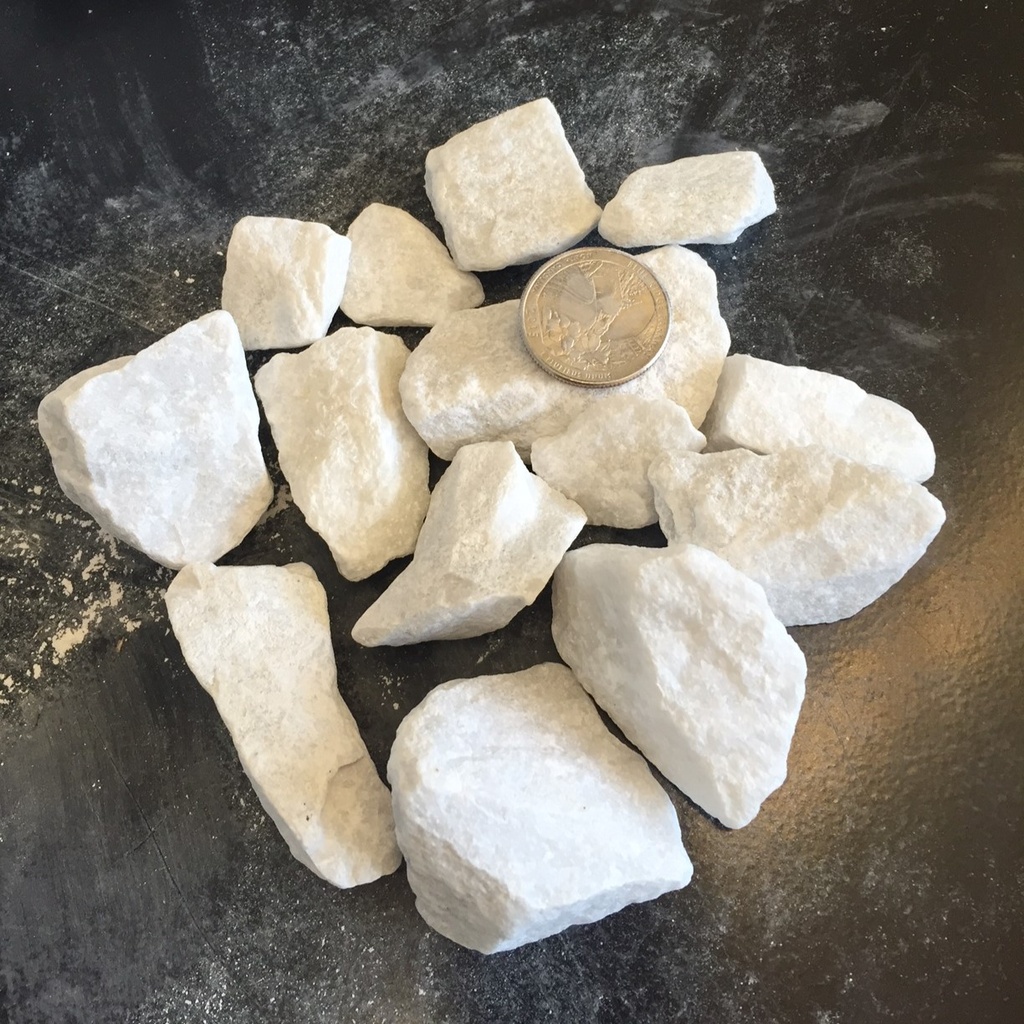 White Marble Stone - Decorative Stone in Super Sack | Landscape Supply