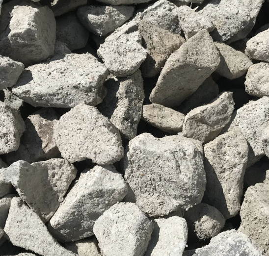 #2 Limestone Bulk Stone | Columbus Ohio - Mr. Mulch