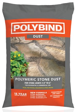 Polybind Stone Dust - Paver Dust | Mr. Mulch